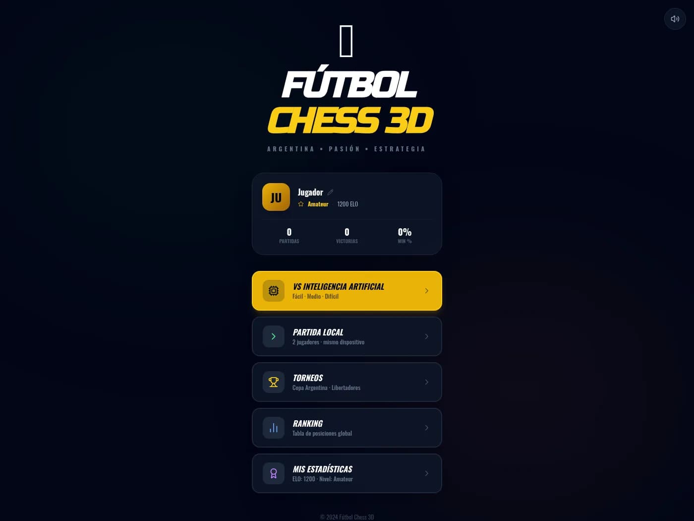 Fútbol Chess 3D