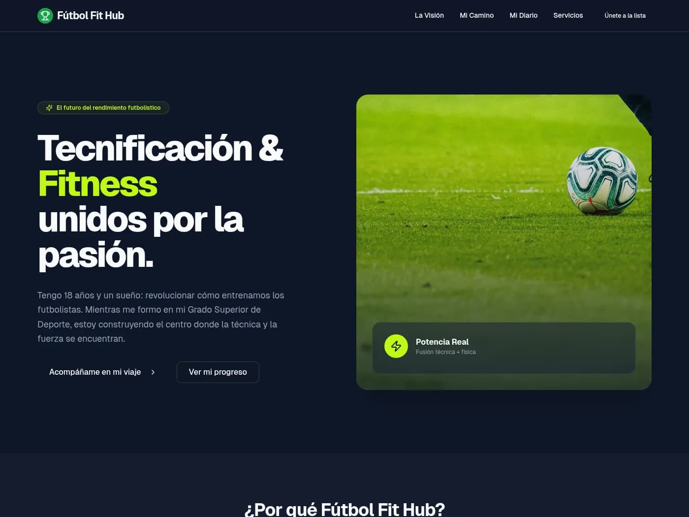 Fútbol Fit Hub