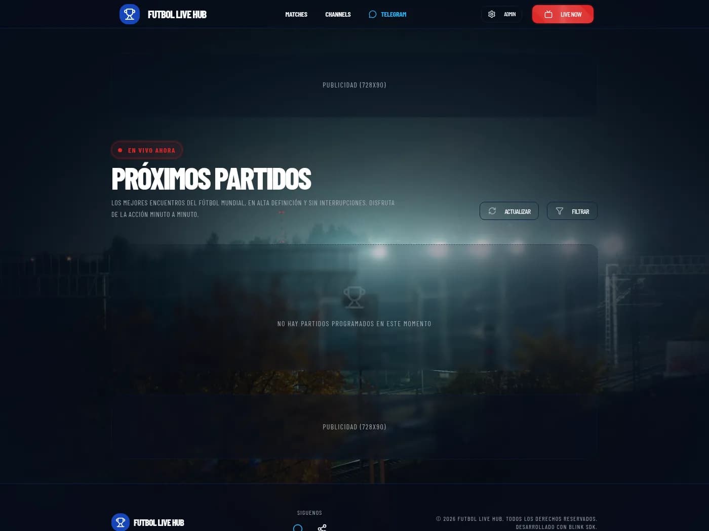 Futbol Live Hub