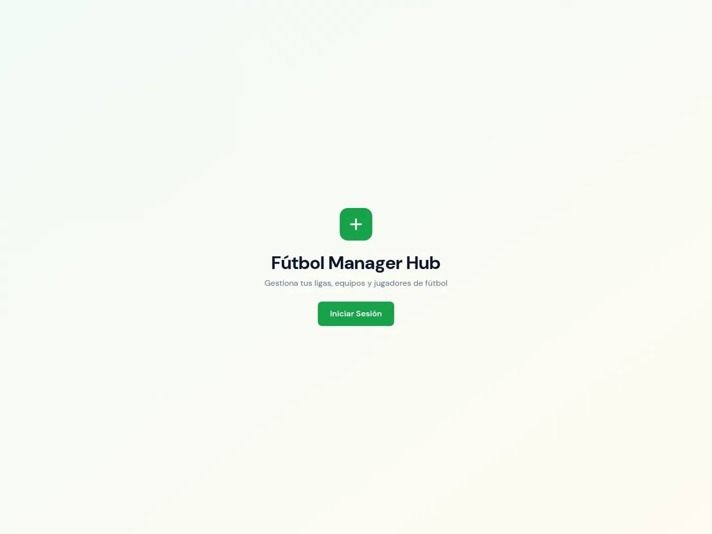 Fútbol Manager Hub