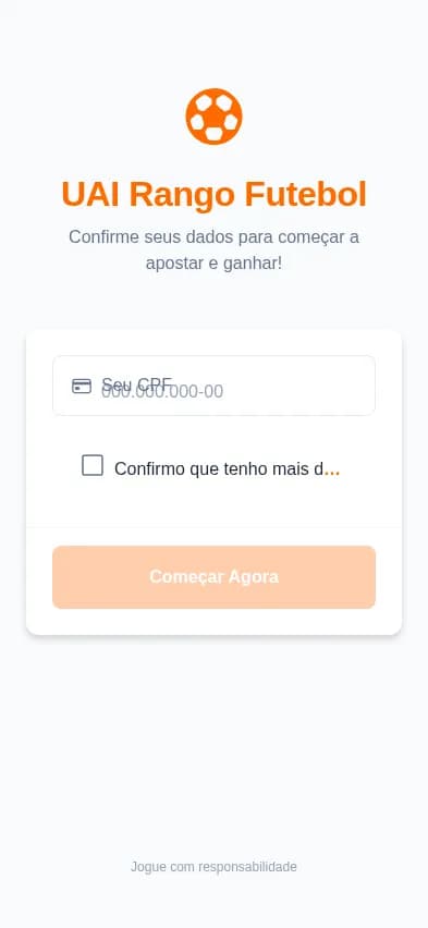 UAI Rango Futebol Game