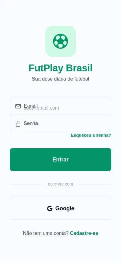 FutPlay Brasil App