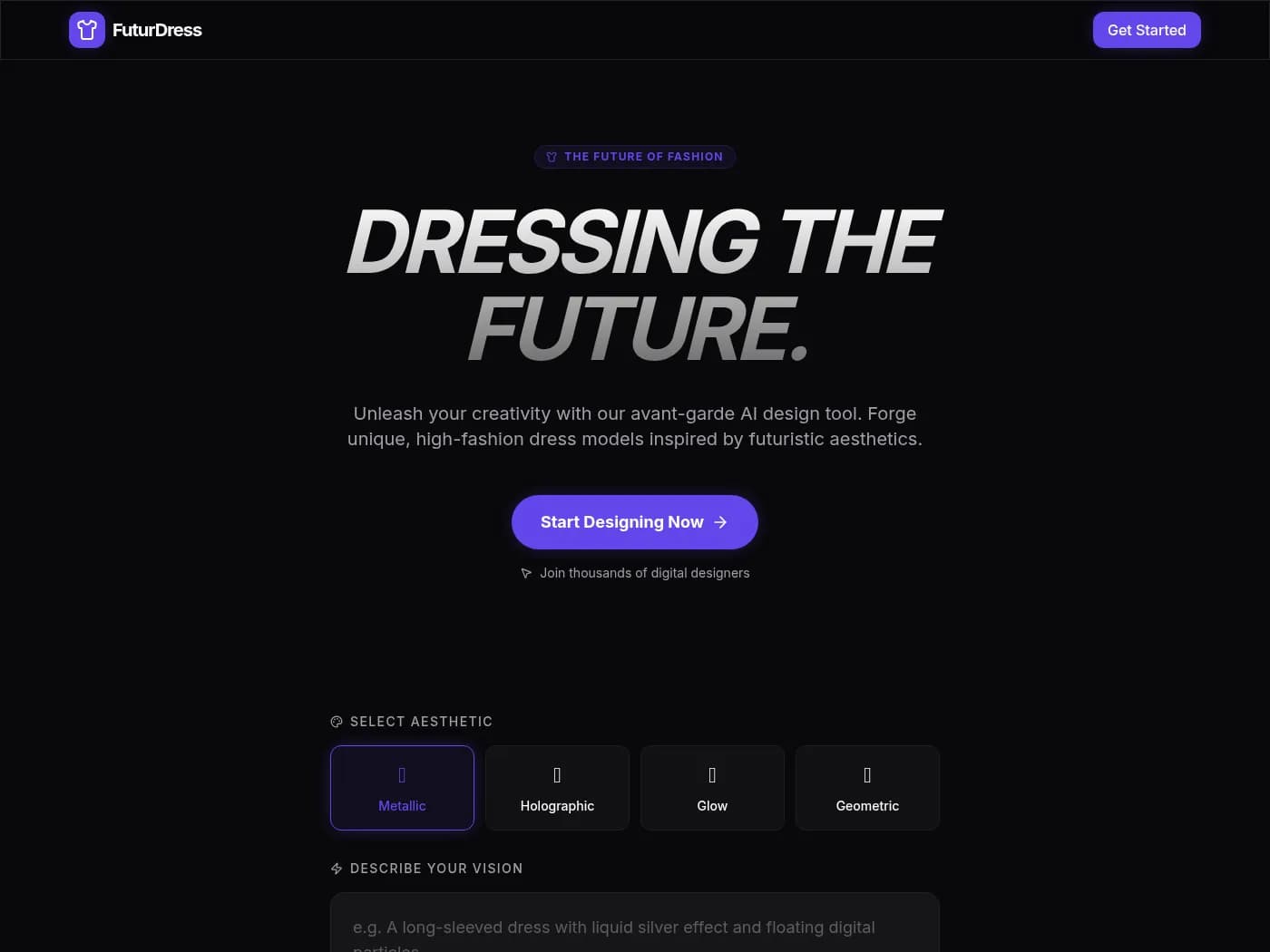 FuturDress Designer