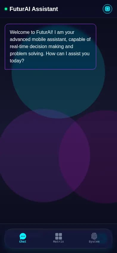 FuturAI Mobile Assistant