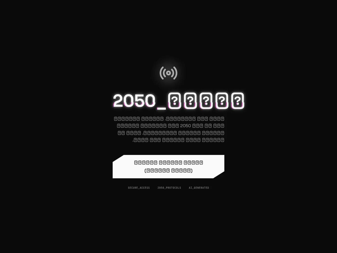FutureNews 2050