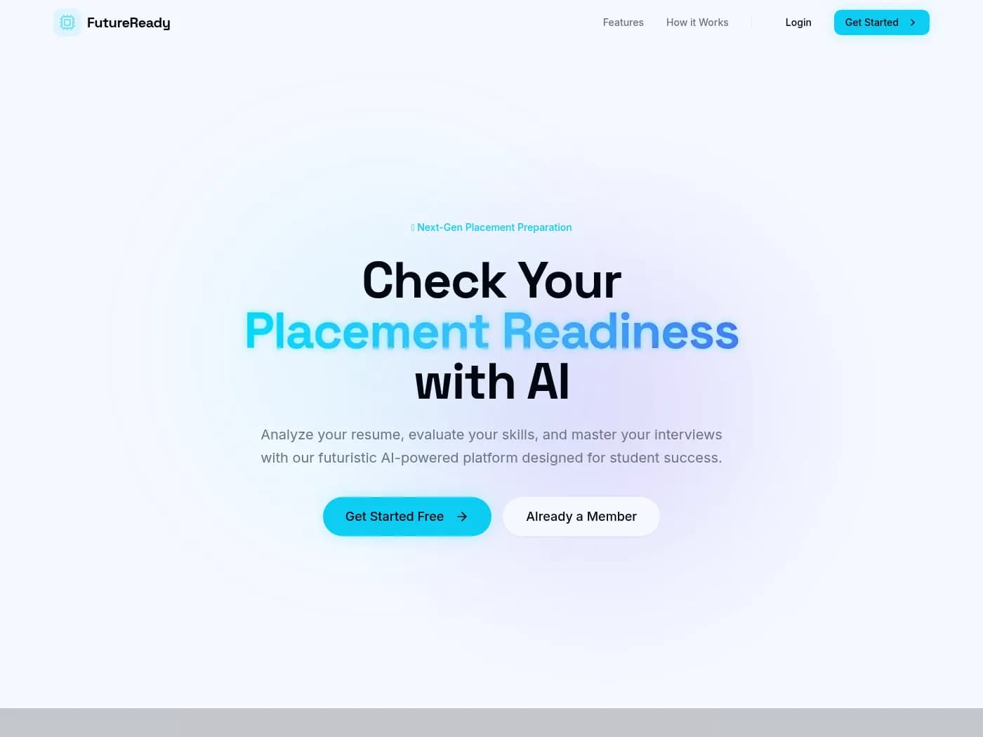 FutureReady Placement UI