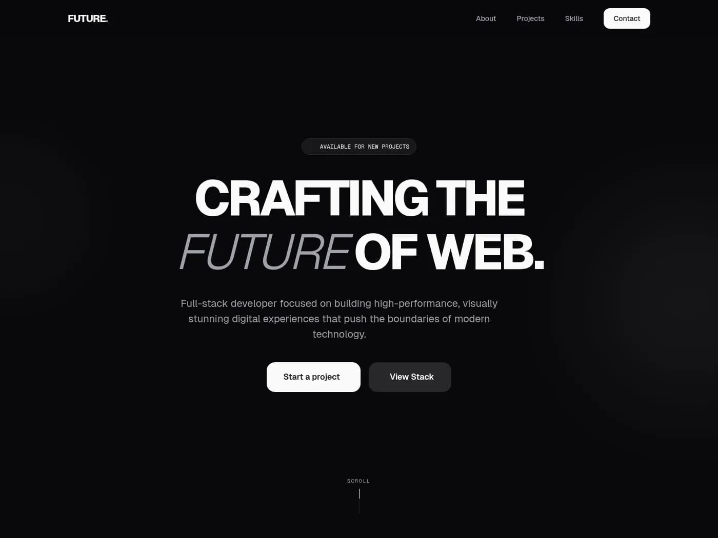 Future-Ready Portfolio