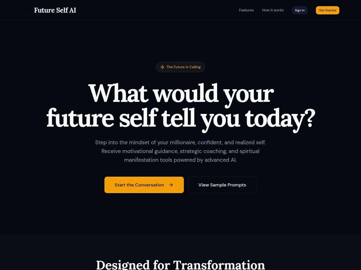 Future Self AI