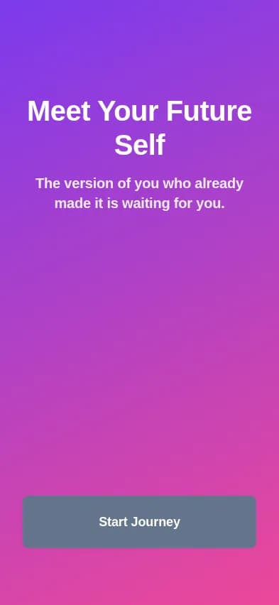Future Self AI