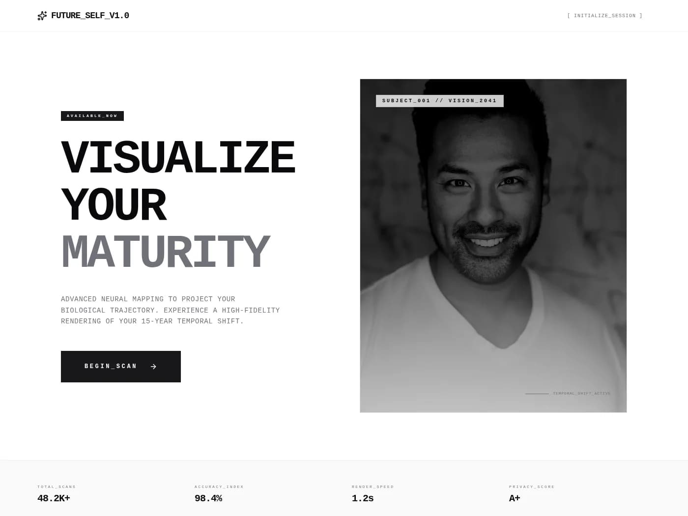 Future Self Visualizer