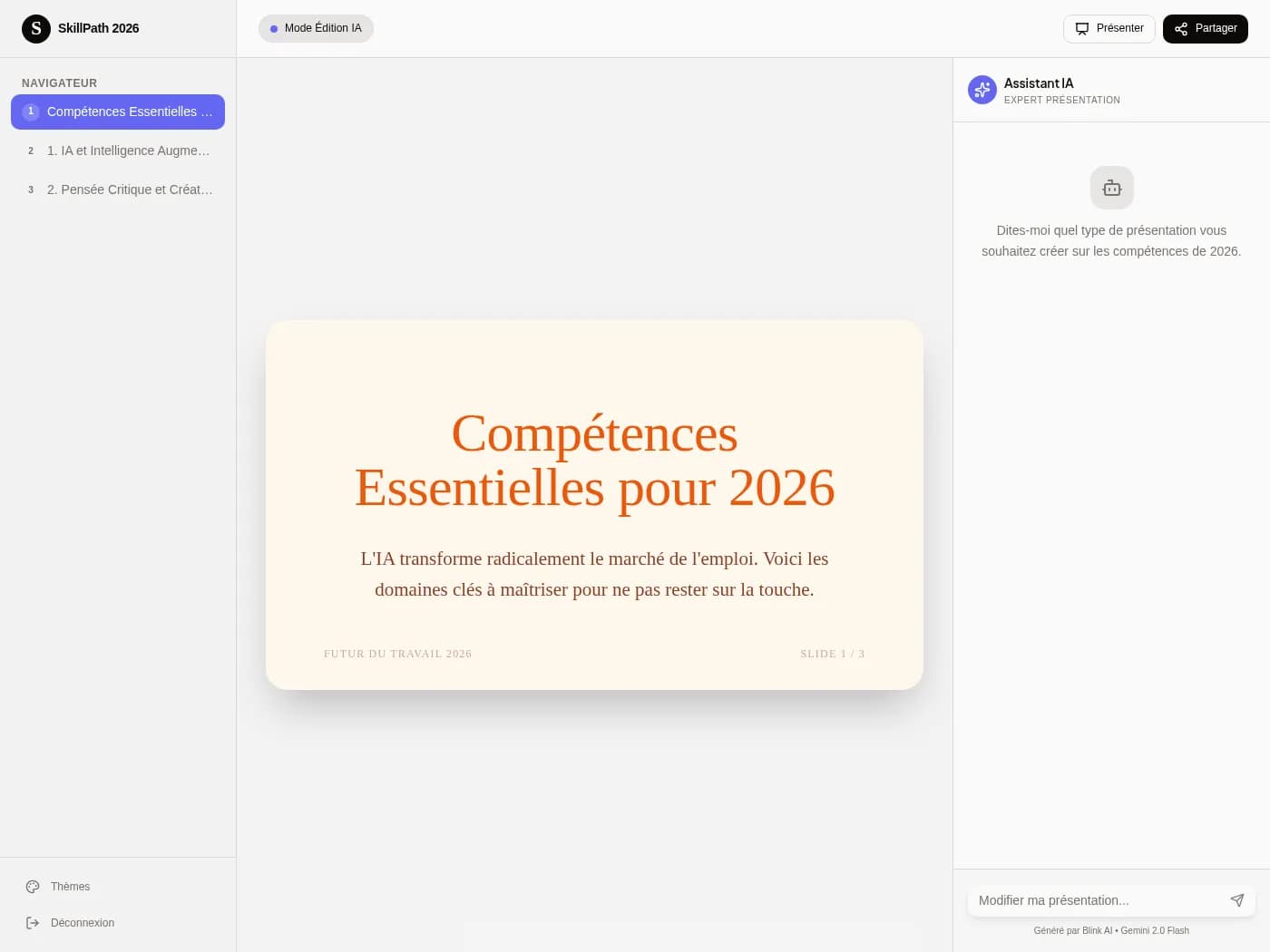 Future Skills Explorer