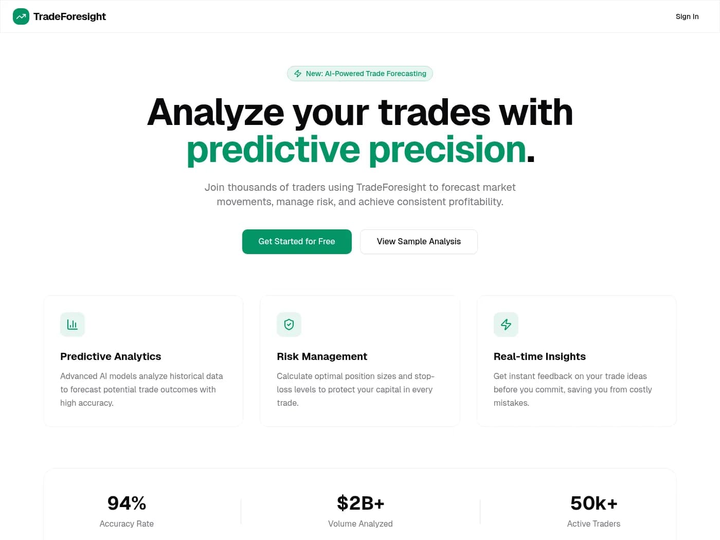 TradeForesight