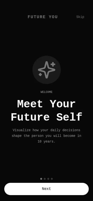 Future You Simulator