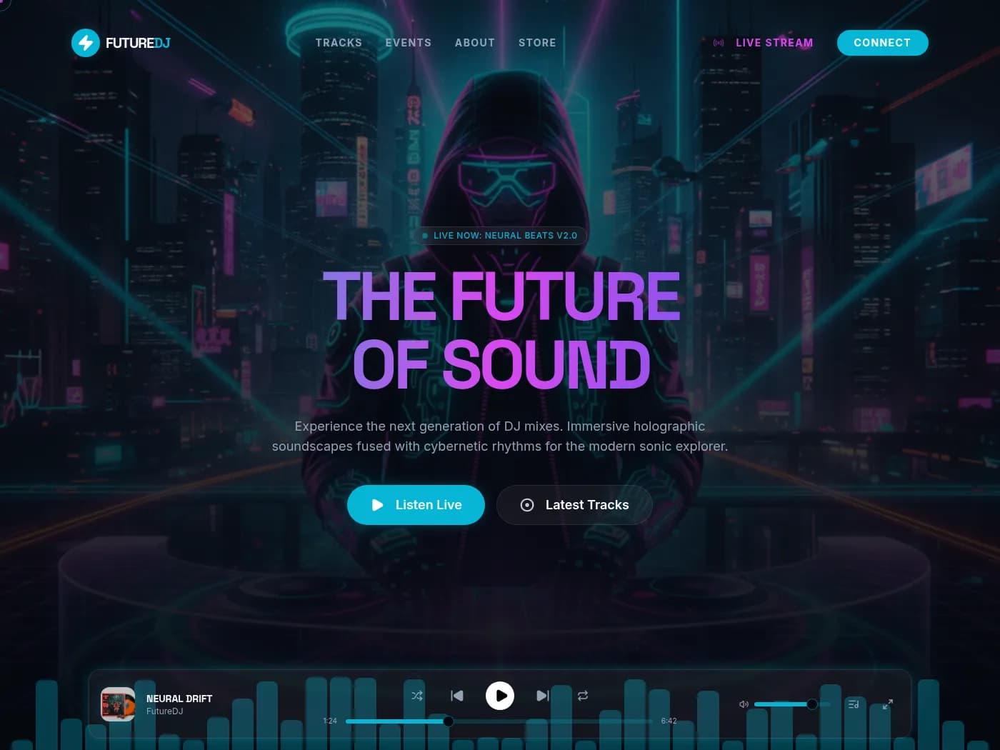 FutureDJ Music Hub