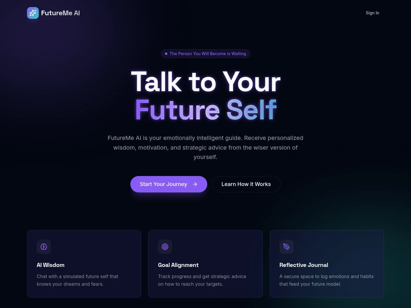 FutureMe AI
