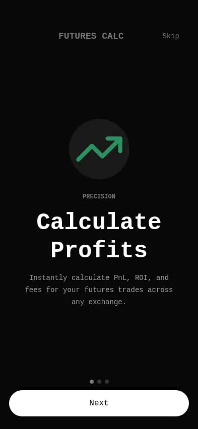Futures Profit Calculator