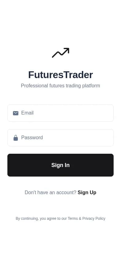 FuturesTrader App