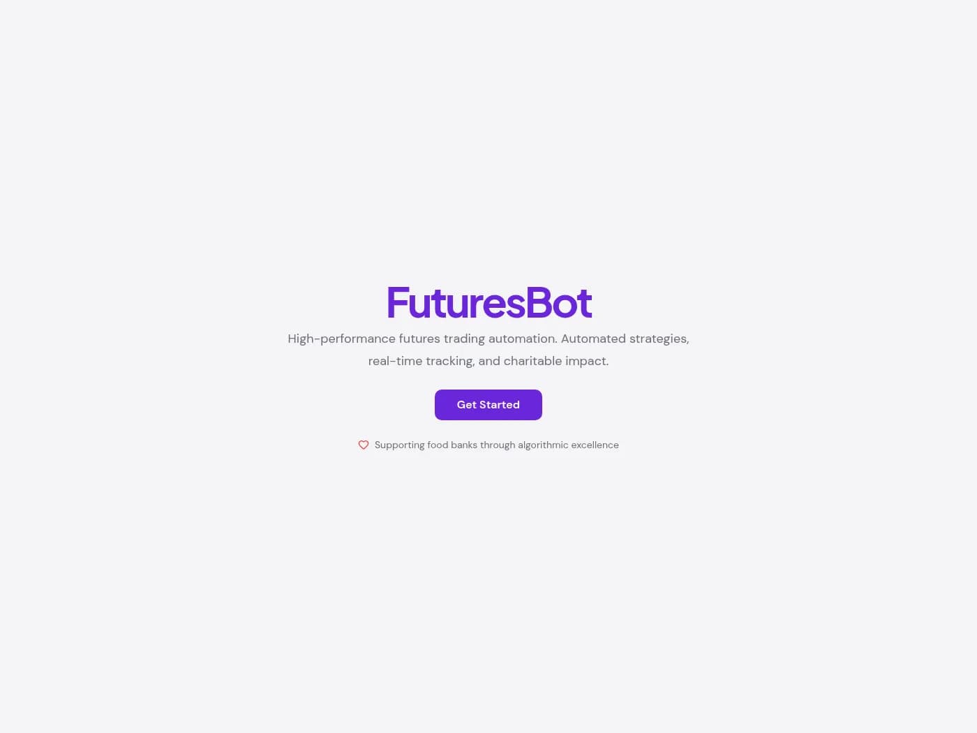 FuturesBot Dashboard