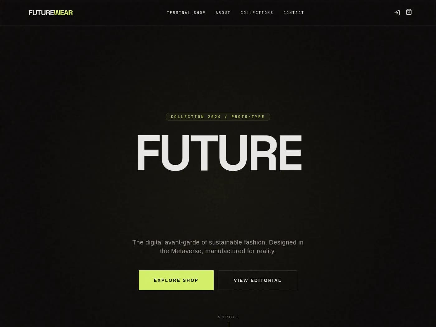 FutureWear E-Commerce