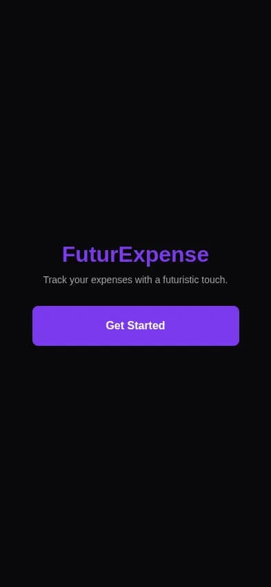 FuturExpense Tracker