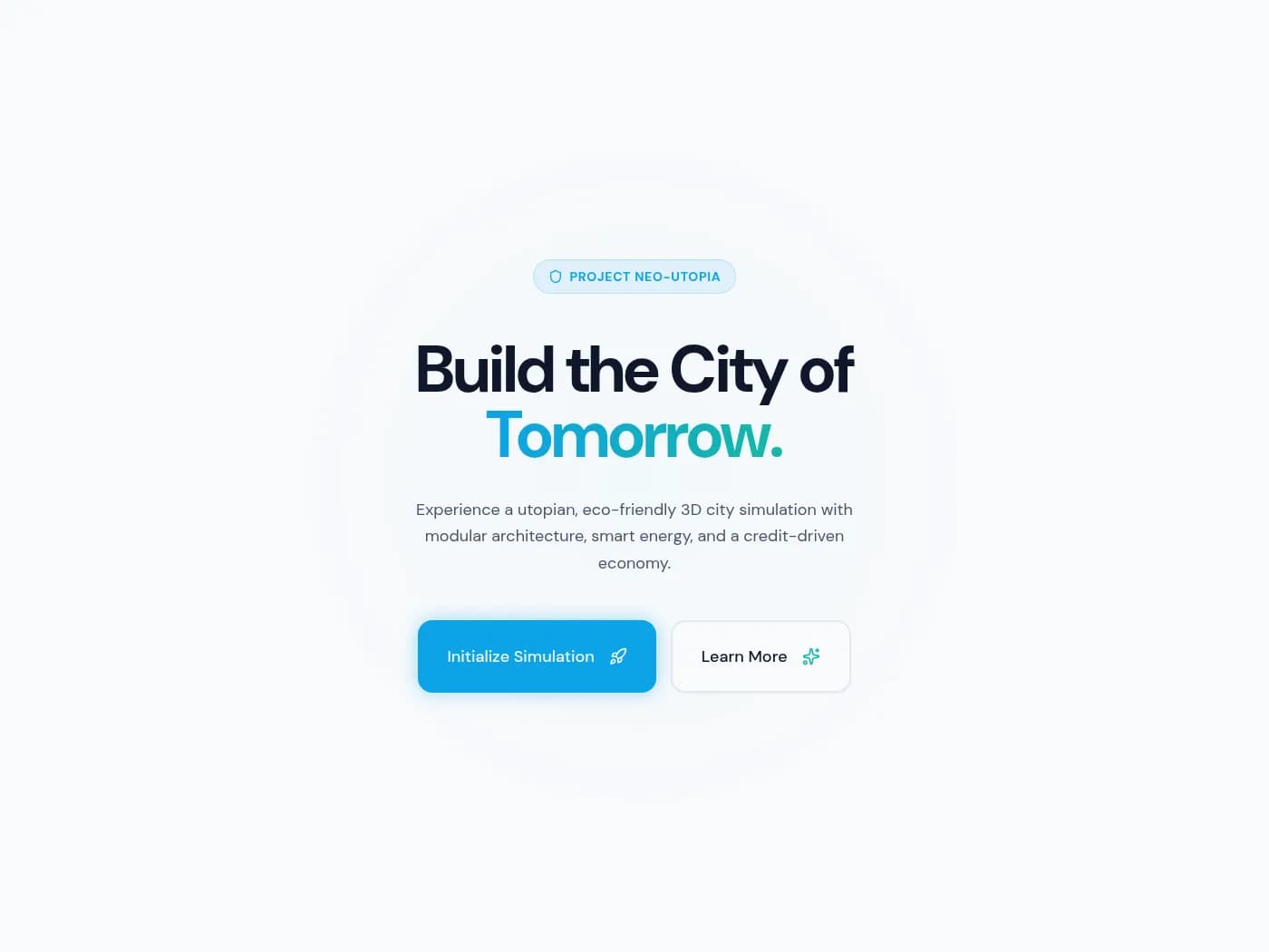 Futurist City Builder