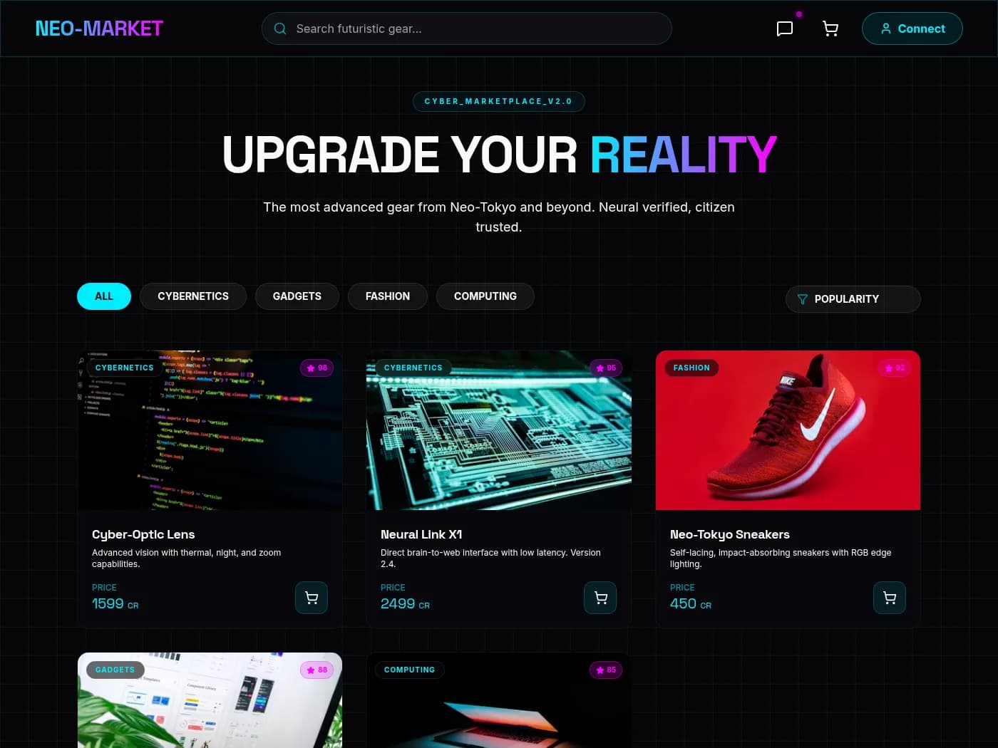 Futurist MarketPlace