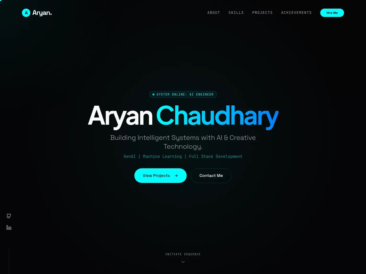 Aryan Futurist Portfolio