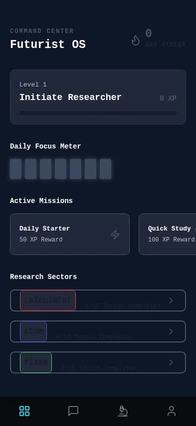 Futurist Study OS