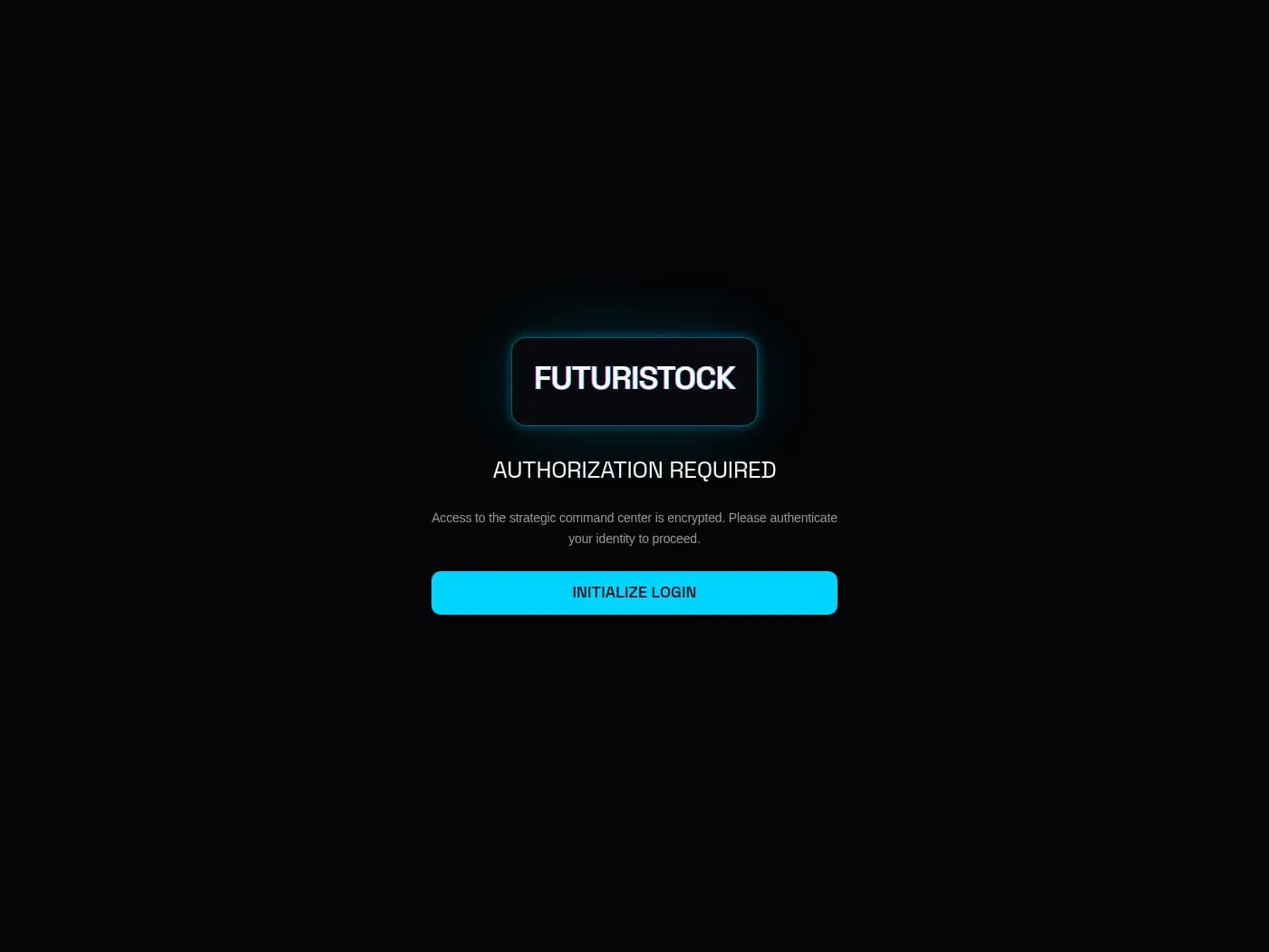 Futuristock Portal