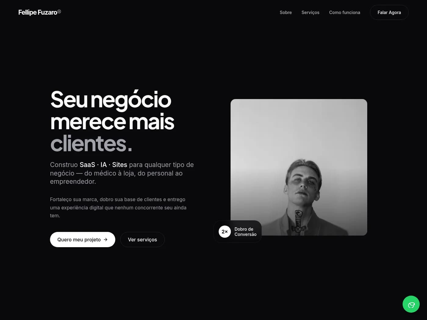 Fuzaro Portfolio Clone