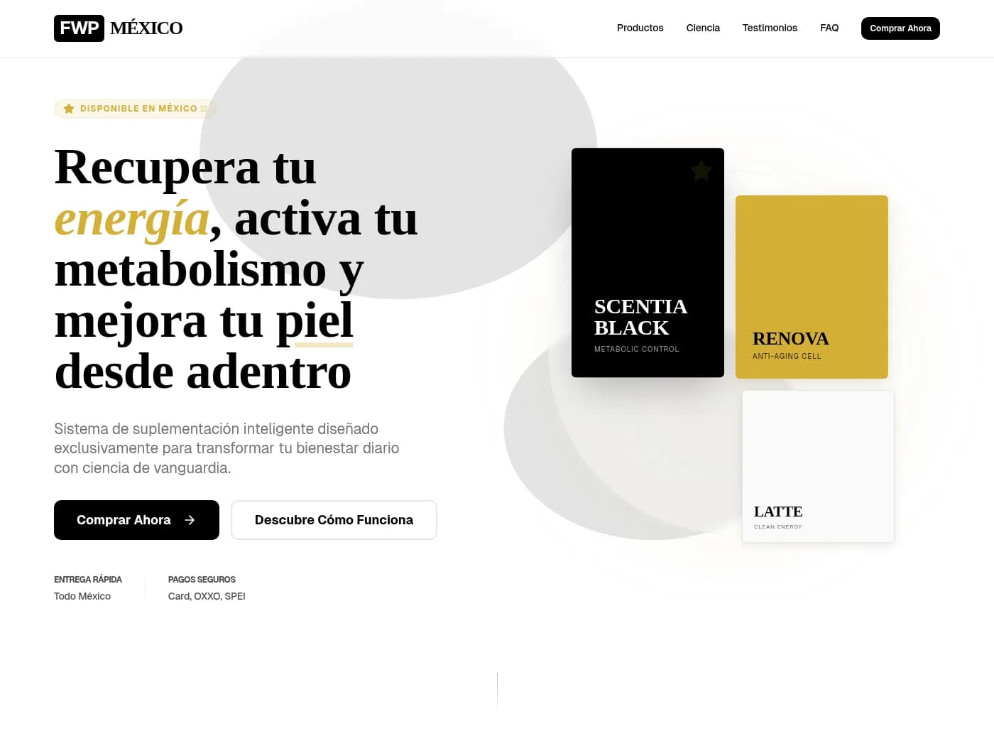 FWP México Conversion Web