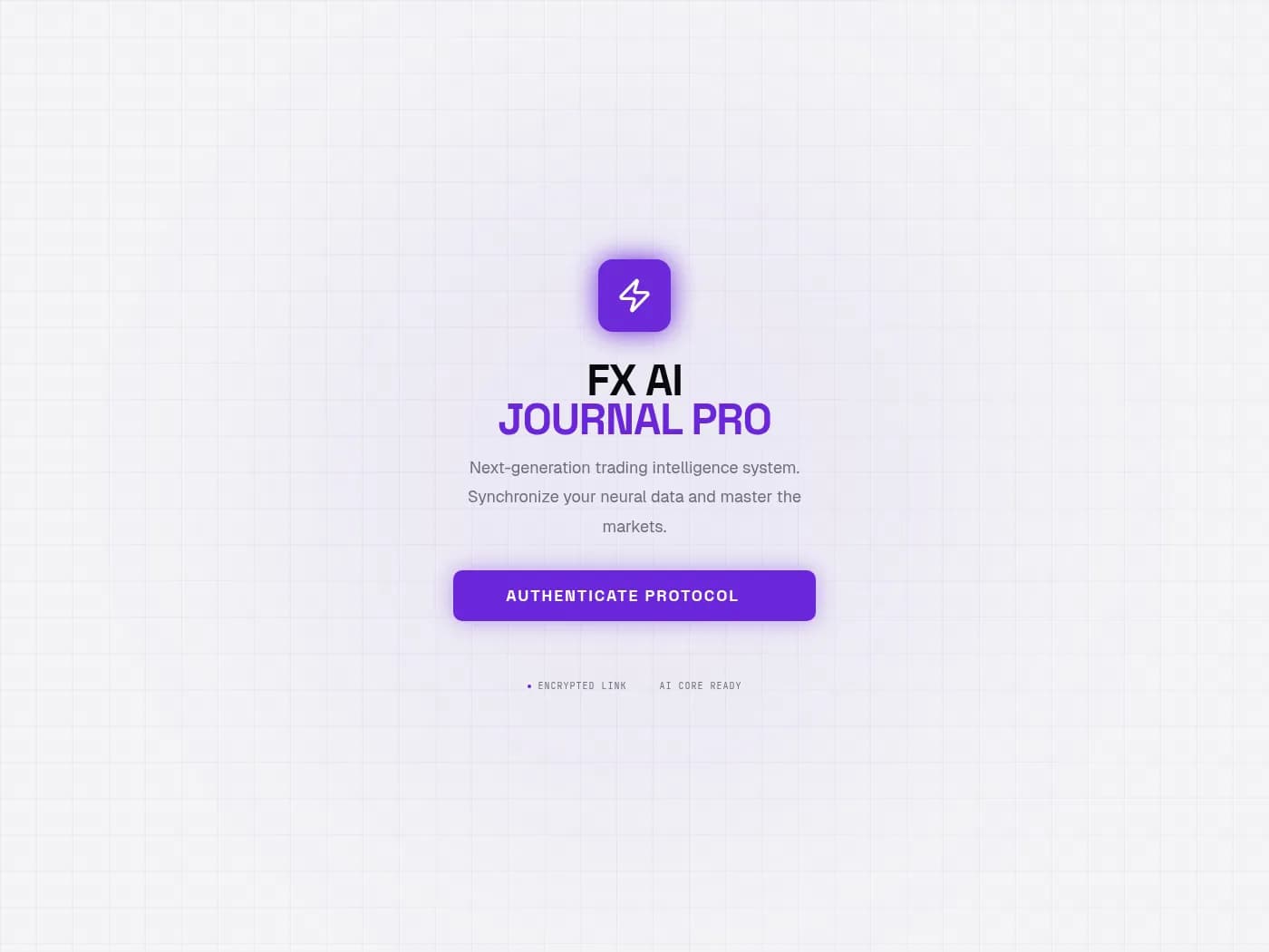 FX AI Trading Journal Pro