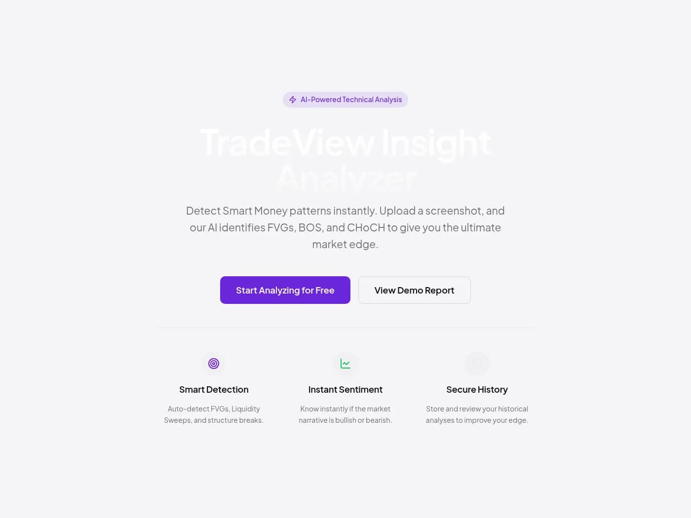 TradeView Insight Analyzer