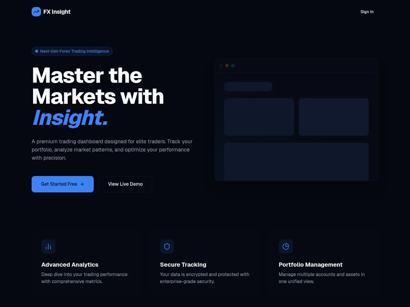 FX Insight Dashboard