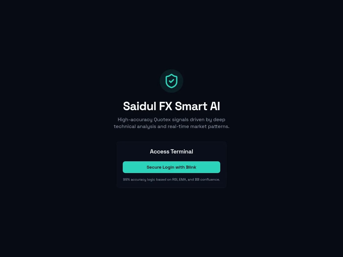 Saidul FX Smart AI