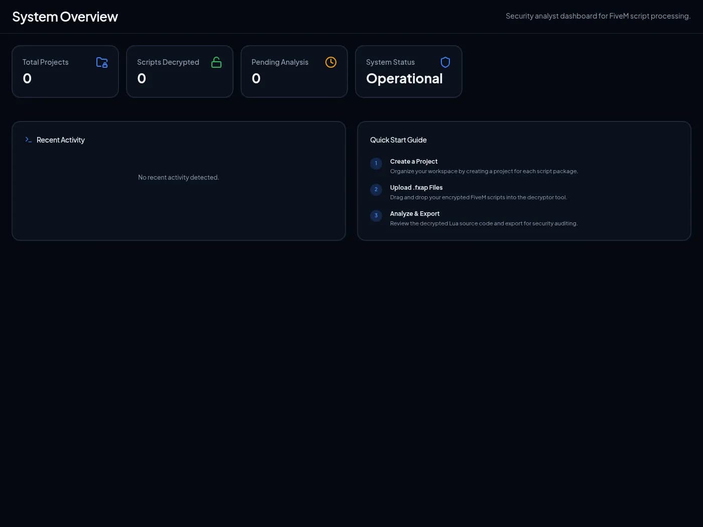 FXAP Decrypt Toolkit