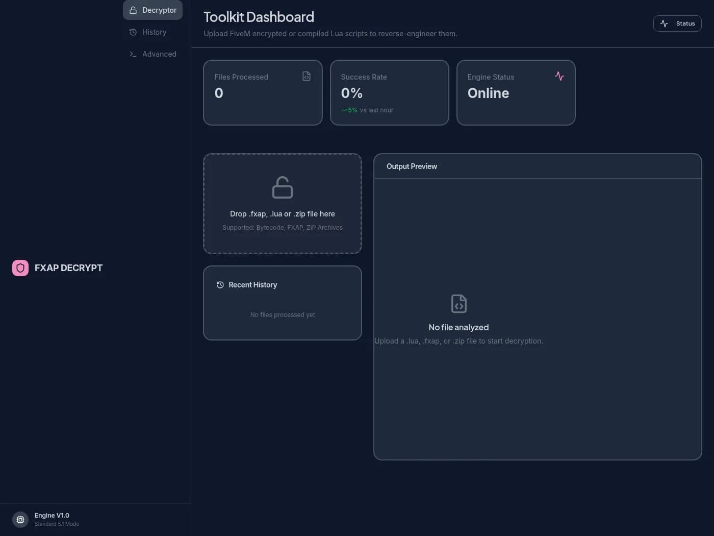 FXAP Decrypt Toolkit