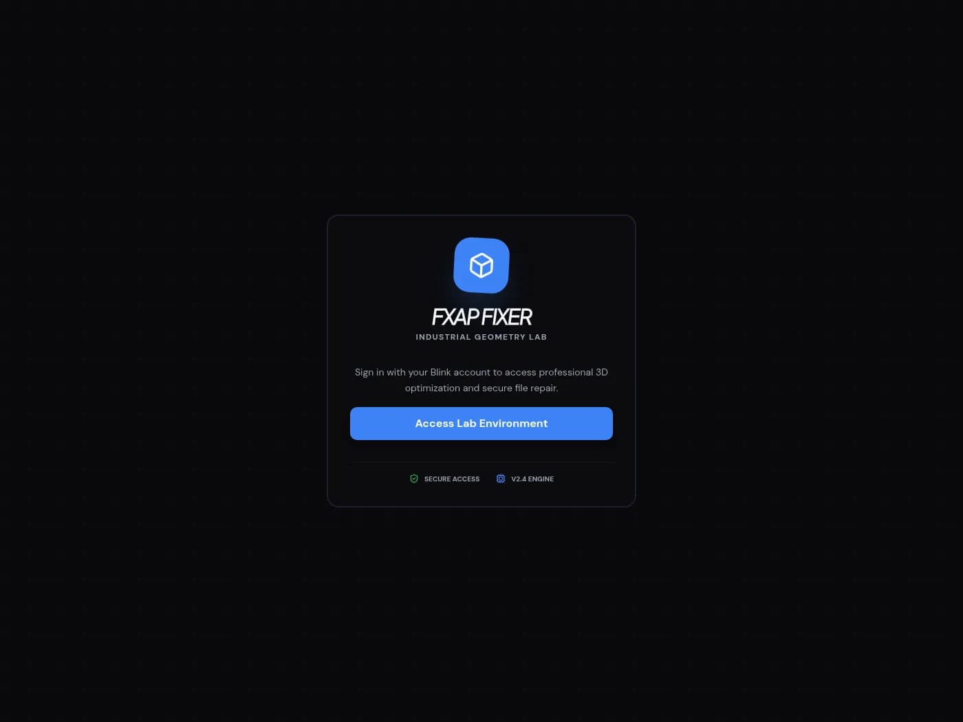 FXAP 3D File Fixer