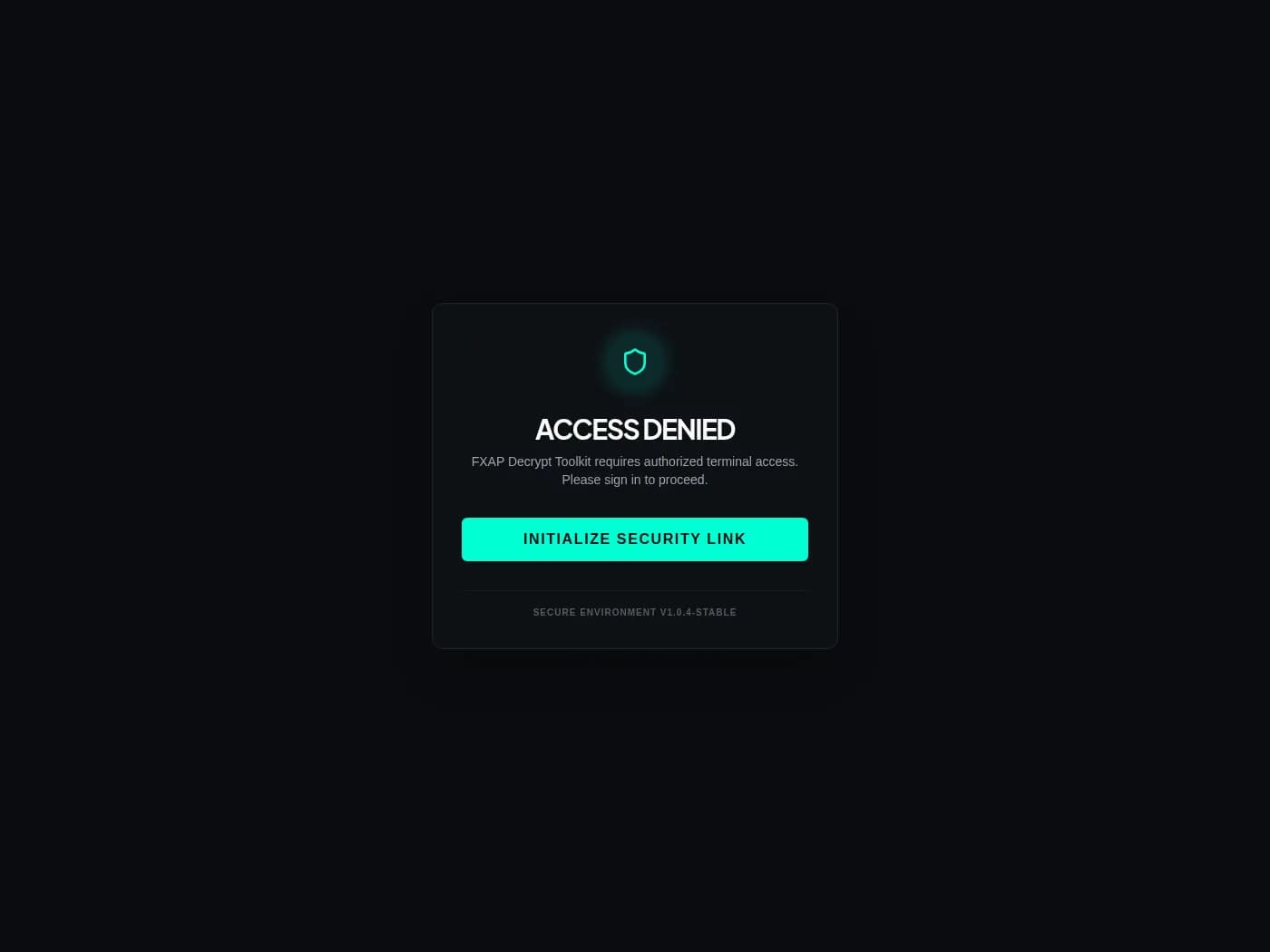 FXAP Lua Decrypt Toolkit