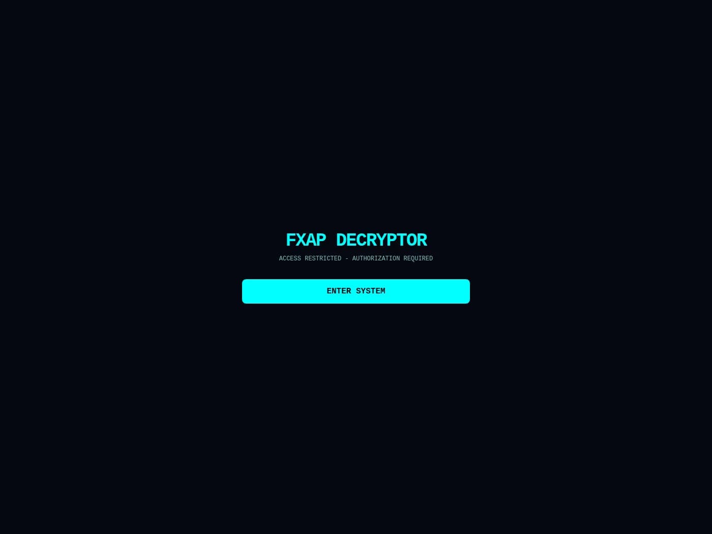 FXAP Lua Decryptor