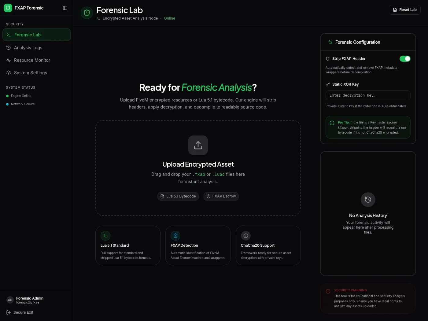 FXAP Lua Decryptor