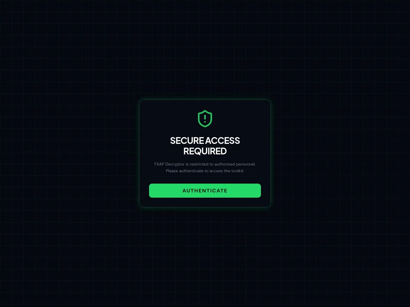 FXAP Lua Decryptor