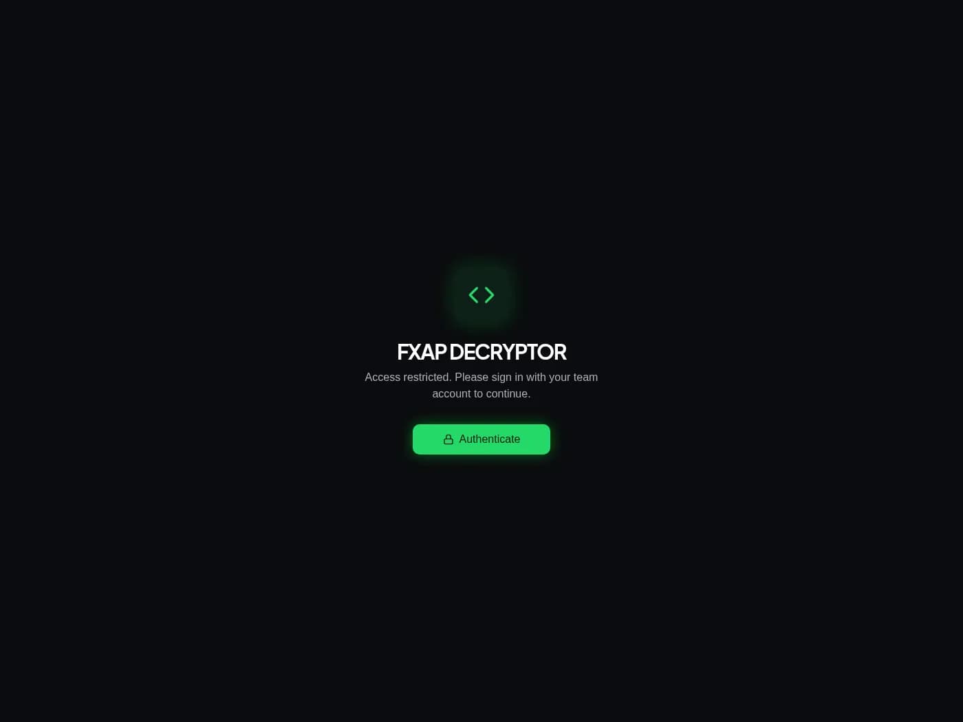 FXAP Lua Decryptor