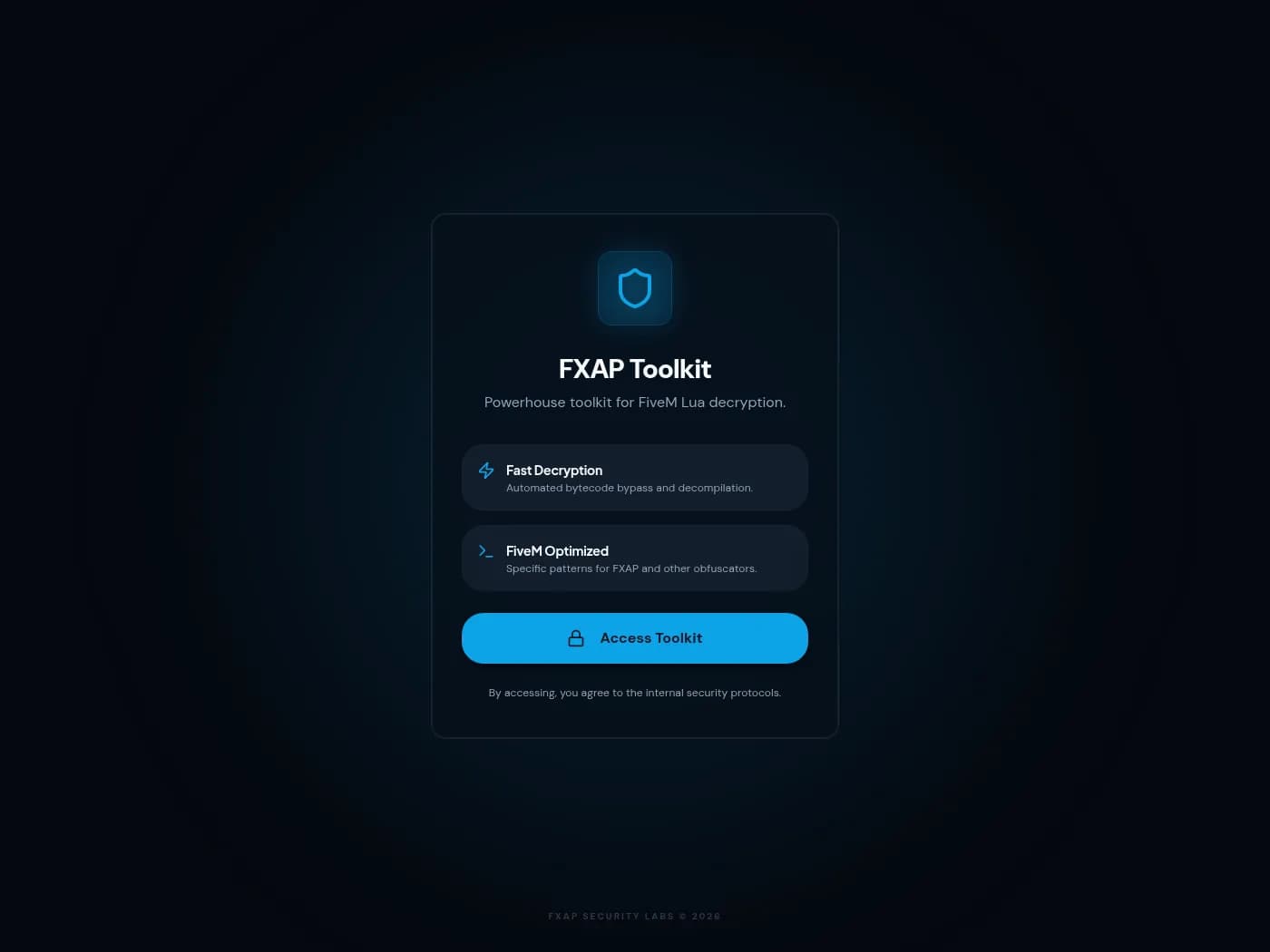 FXAP Lua Decryptor