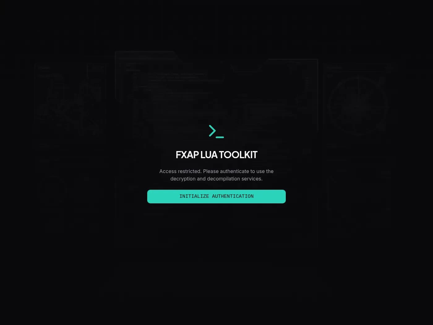 FXAP Decrypt & Decompiler