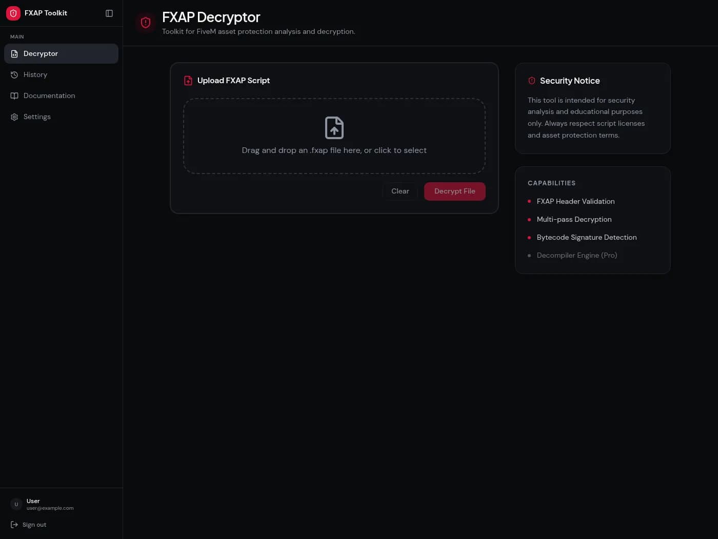 FXAP Lua Decryptor