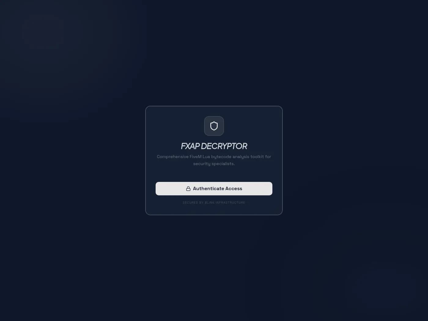 FXAP Lua Decryptor