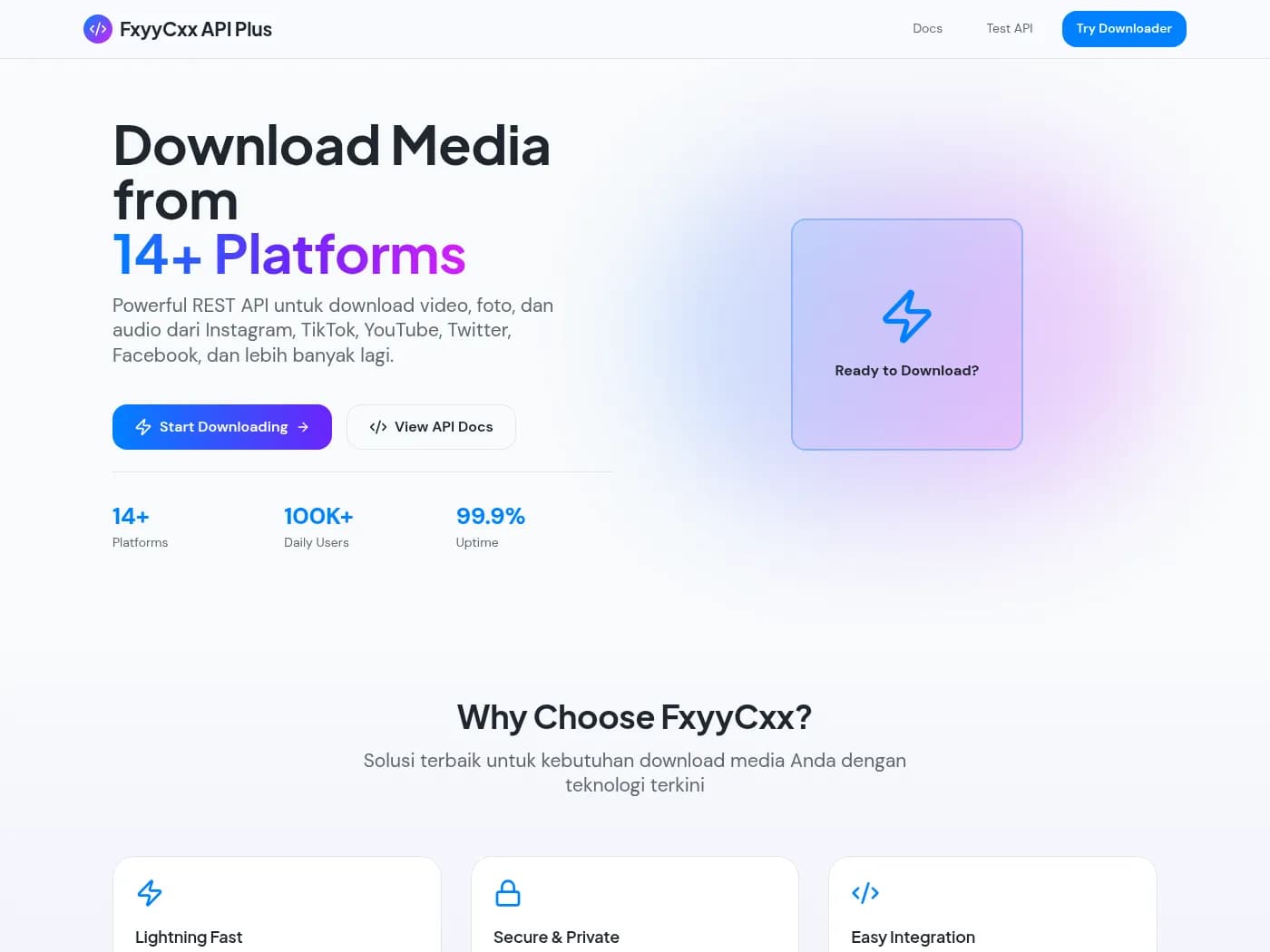 FxyyCxx API Plus