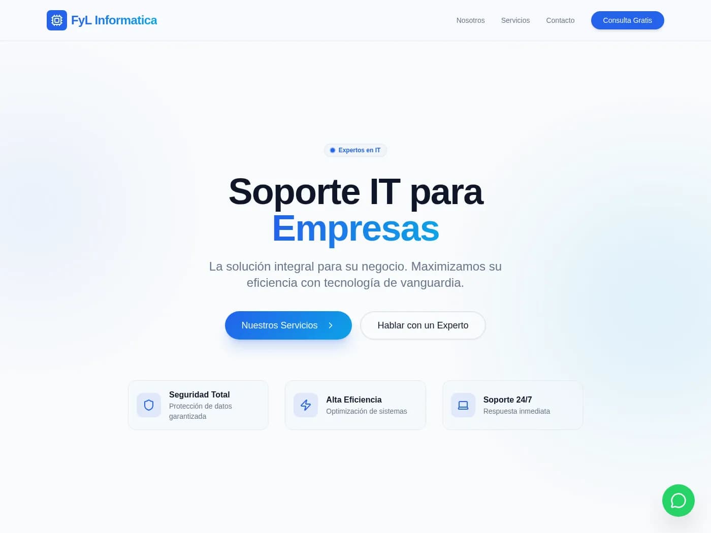 FyL Informatica Web