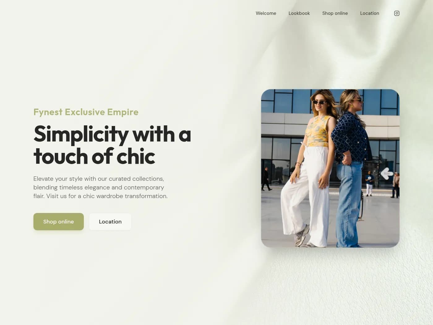 Fynest Empire Site